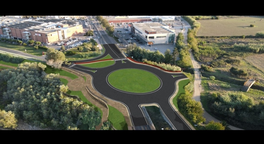 Oristano. Avanti col progetto della mega rotonda all'ingresso Nord ...
