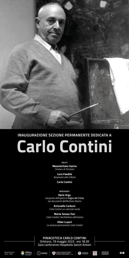 Oristano. In pinacoteca una mostra permanente dedicata a Carlo Contini ...